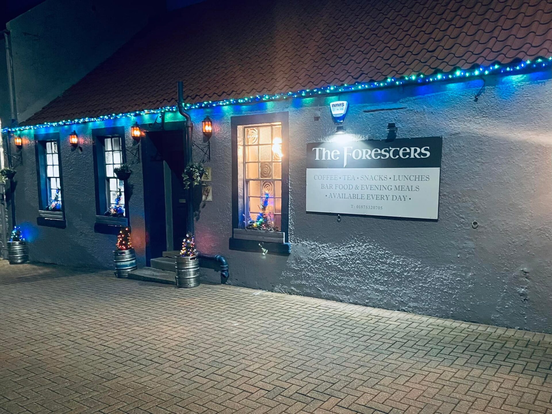 The Foresters | Restaurant and Cocktail Bar | Pathhead